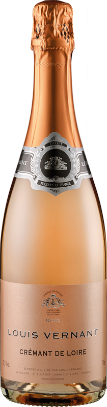 LOUIS VERNANT *CREMANT DE LOIRE ROSE BRUT