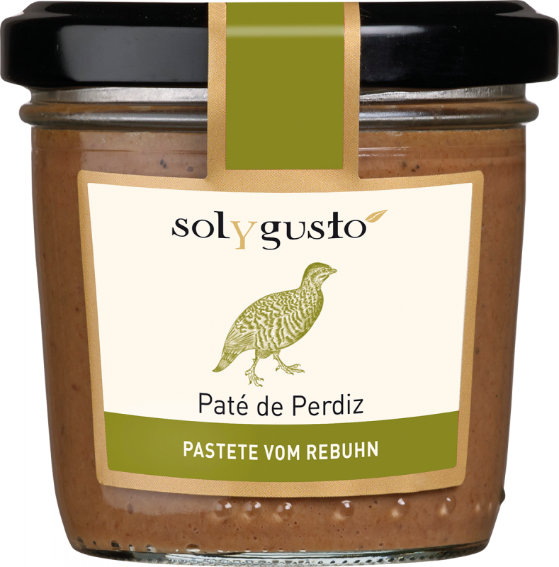 SOL Y GUSTO*PATE DE PERDIZ