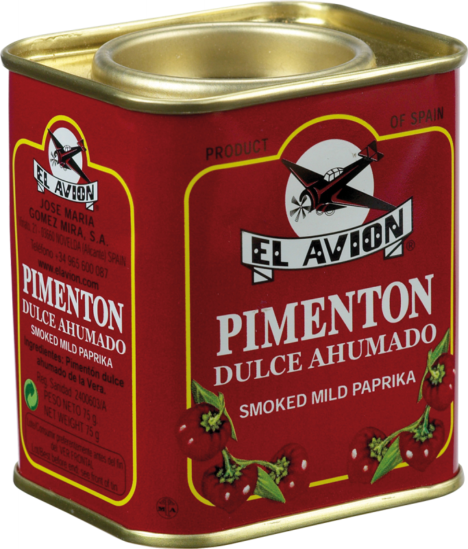 AVION*PIMENTÒN DE LA VERA `mild geräuchert´